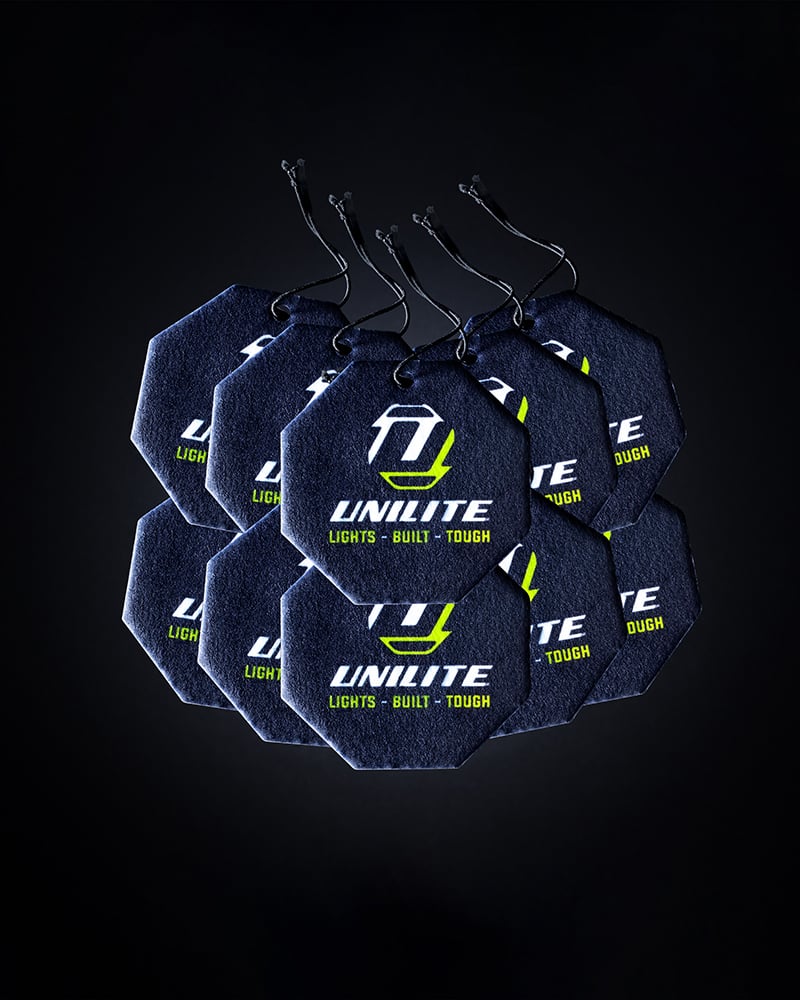 Unilite Vehicle Air Freshener for Trade | Unilite LED Work Lights