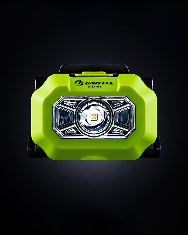 ATEX Head Torch Certified for Hazardous Areas | ATEX-H2 | Unilite