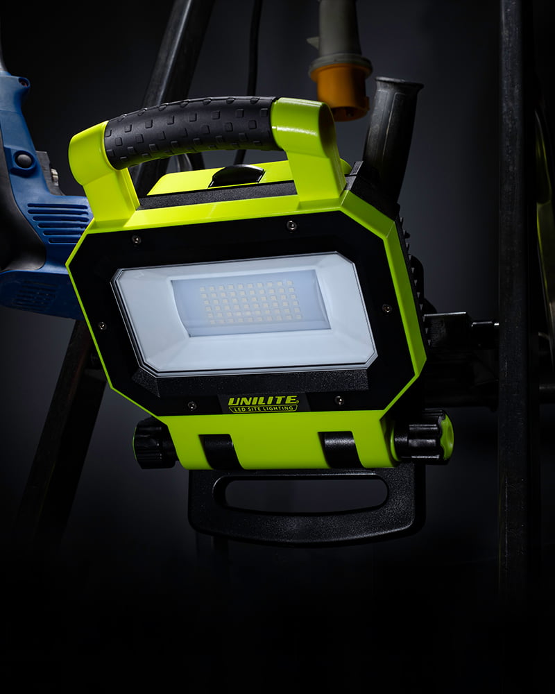 Powerful Site Light - Exploring the practical power of the SLR-3000