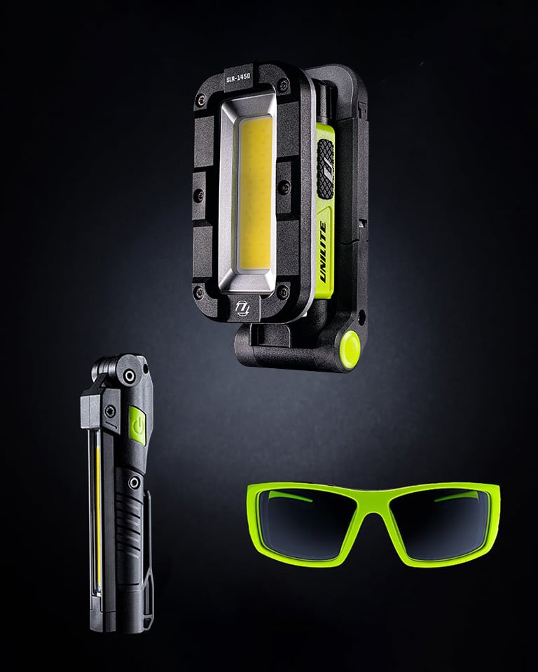 HVAC Bundle - Unilite - Portable LED Work Lights
