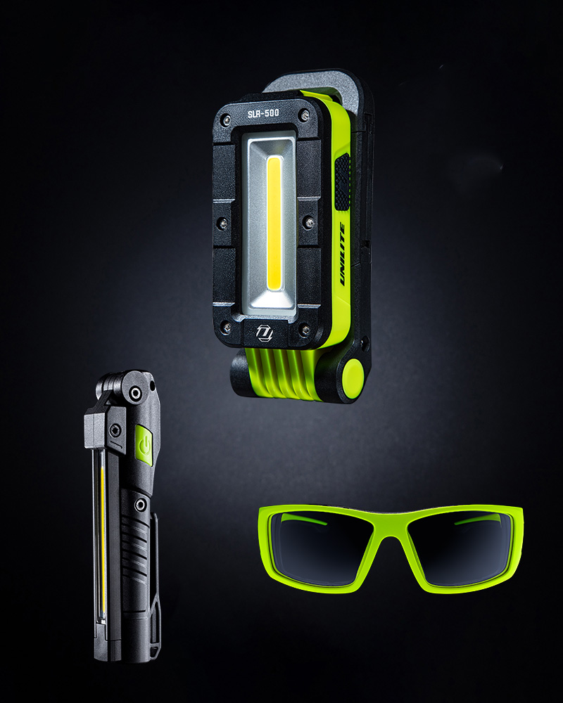 HVAC Bundle - Unilite - Portable LED Work Lights
