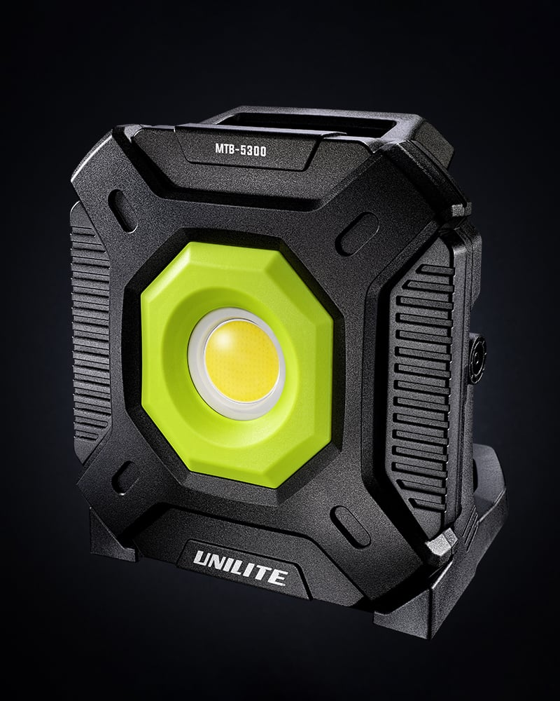 Multi Power Tool Battery Hybrid Site Light | MTB-5300 | Unilite